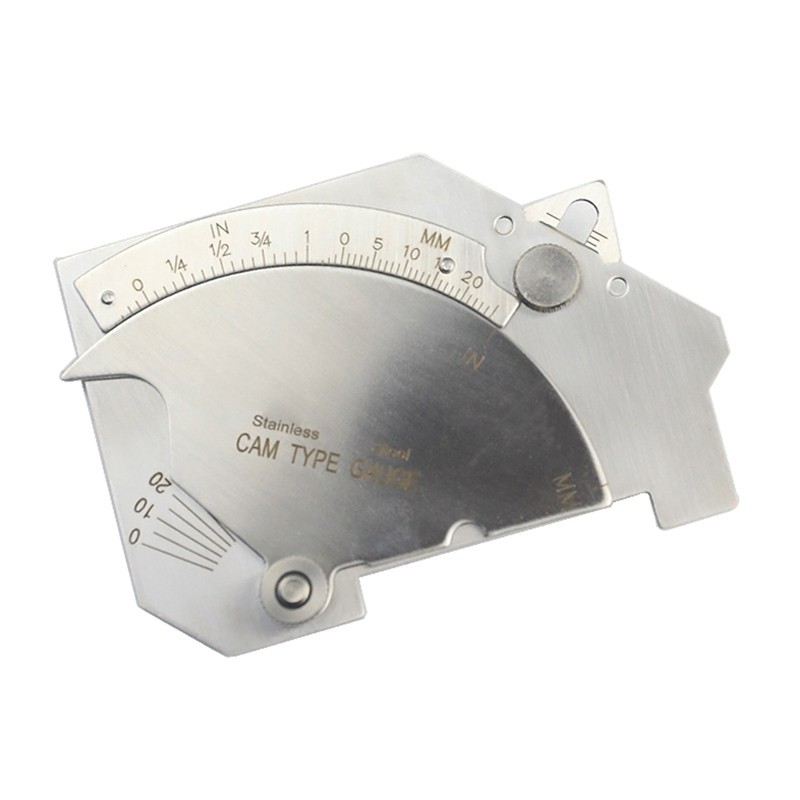 Upgraded Inch & Metric Bridge Cam Welding Gauge Welded Surfaces Joint ...