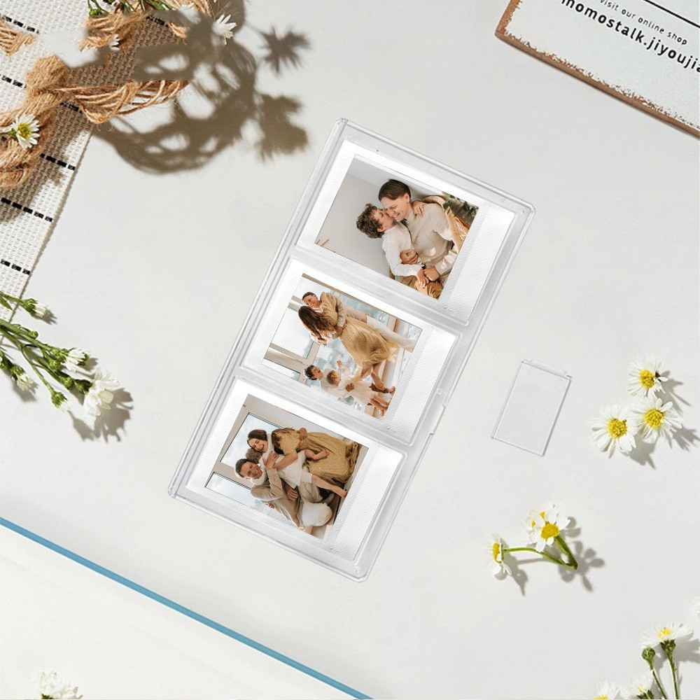 Mini Collage Picture Frame, 3 in 1 Polaroid Frame for Instax Mini 3 ...