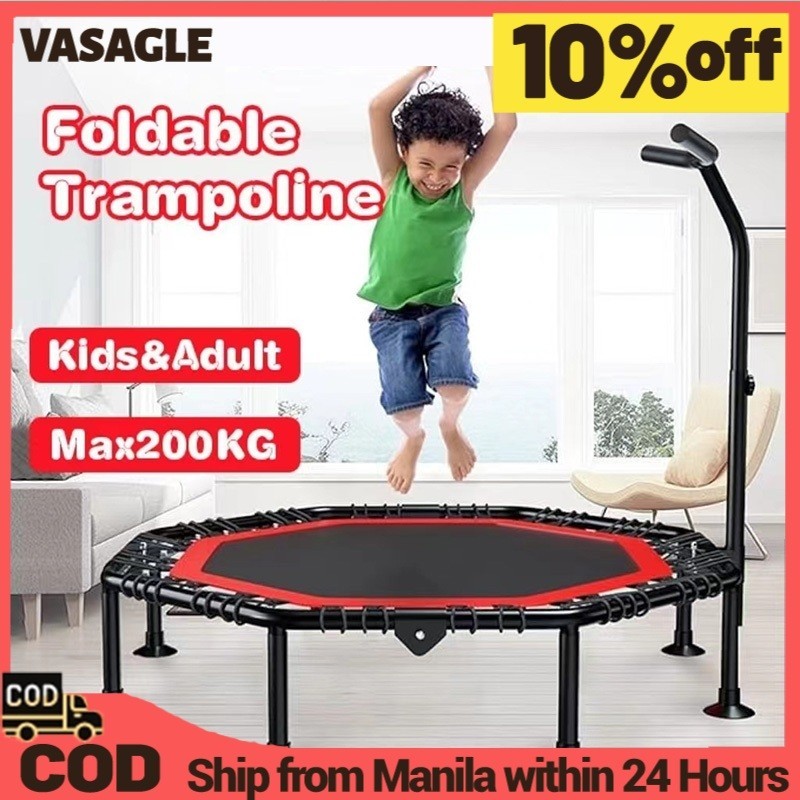 Trampoline for Kids and Adults Weight 200kg Indoor Trampoline Toys for ...
