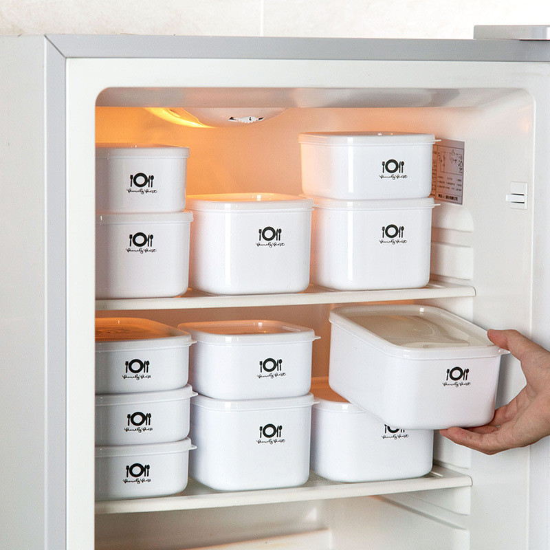Sealed Food Grade PP Multifunctional Fresh-keeping Box Refrigerator ...
