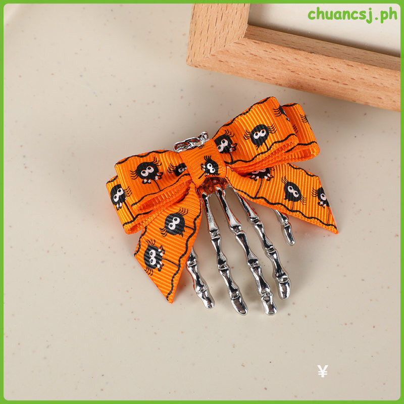 Halloween Hair Clips Barrette Bobby Claw Gothic Hairpin Claws Back of ...