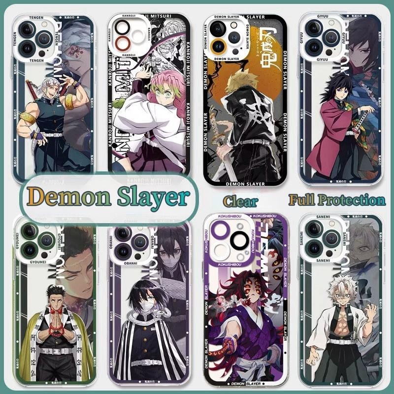 Anime Demon Slayer Angel Eyes Casing For Samsung Galaxy A12 A03 A32 A52 ...