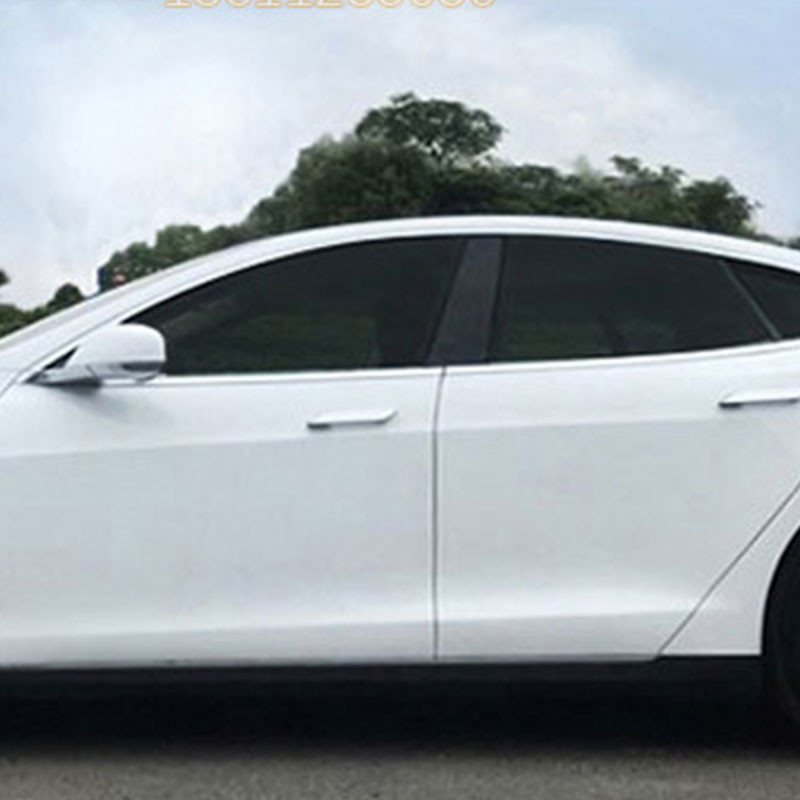 3Metersx50cm Car Window Privacy Tint Film Auto Vinyl Anti Look Glass ...