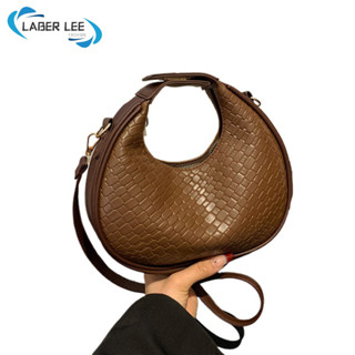 LABER LEE Women's Handbag PU Leather Weave Retro Sling Bag Hobos ...