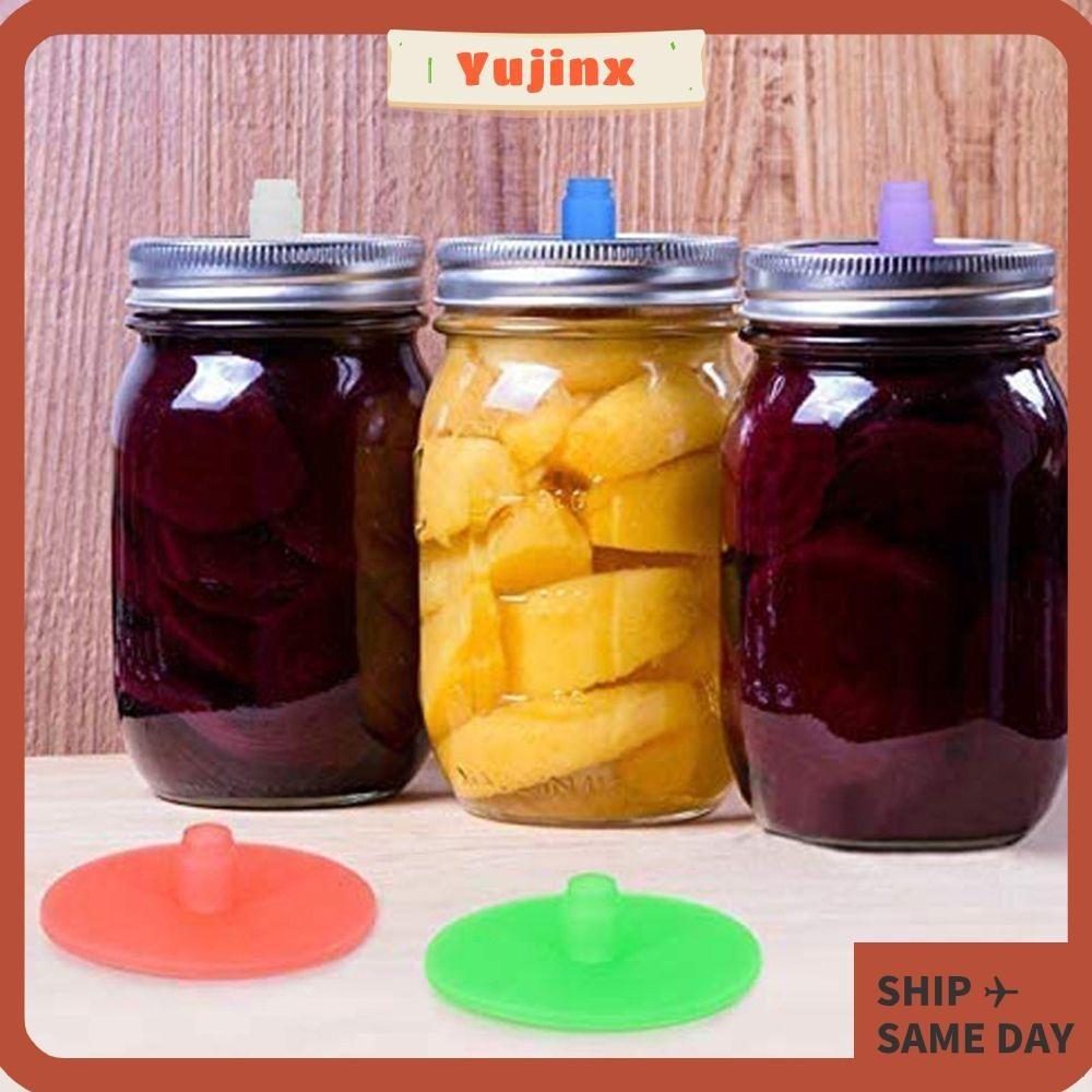YUJINX 86mm Airlock Fermentation Lids Round Fermenter Cap Premium ...