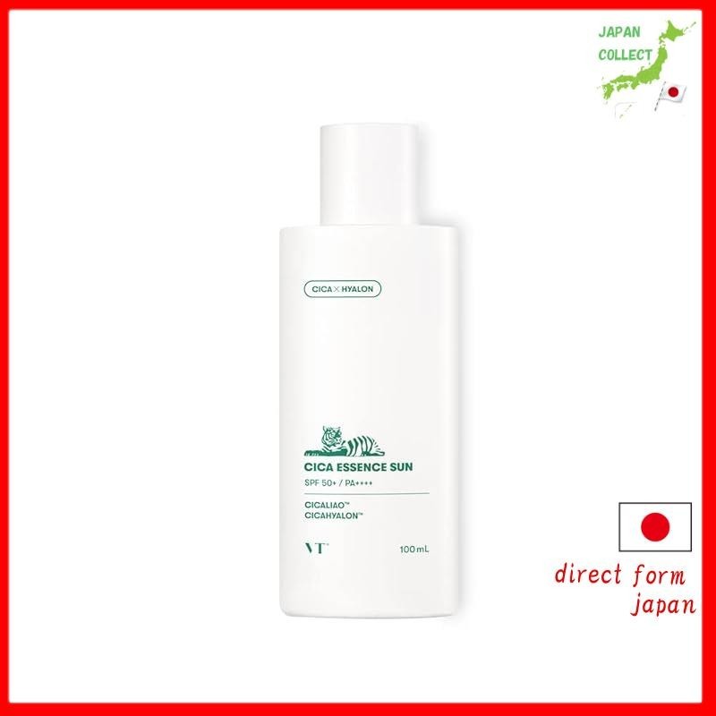 VTCOSMETICS Centella Essence Sun 100ml Moisturizing Sensitive Skin Dry Skin Combination Skin ...