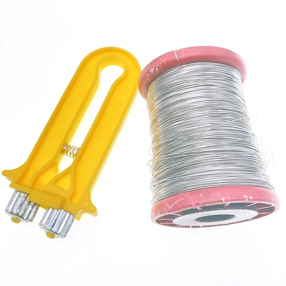 Foundation Attaching To Frame Wire SS 500G Tighten Wired Frame Crimping ...