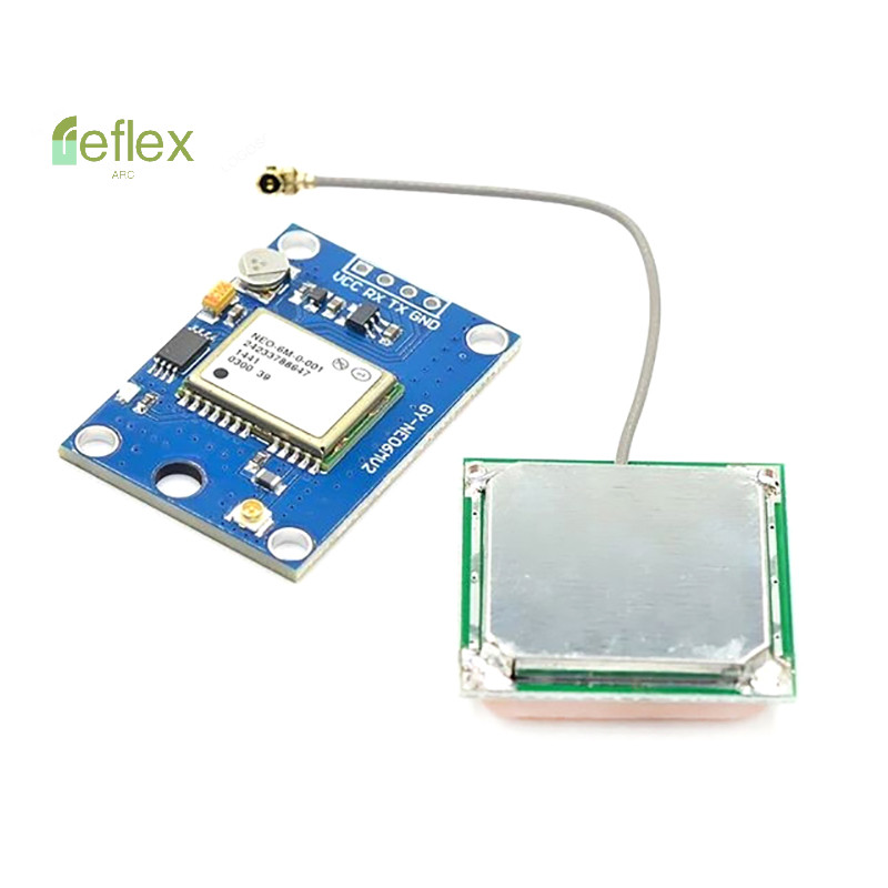 Reflex Arc GY-NEO6M V2 GPS Double Sided Mini Module Flight Control Buit ...