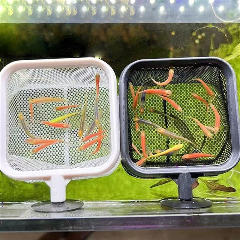 Aquarium Retractable Stainless Steel Round and Square Net Pocket ...
