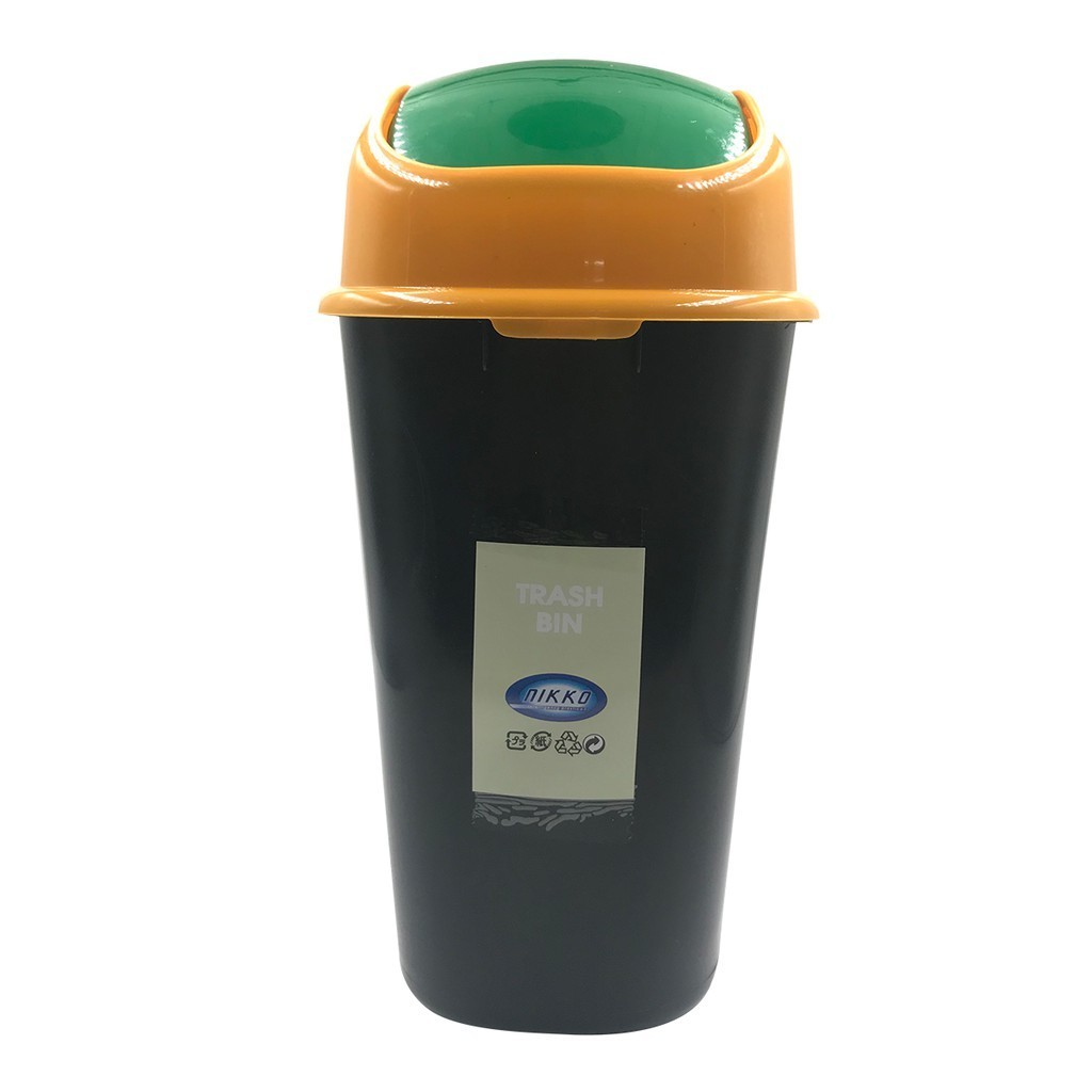 Emart COD Plastic Trash Can 613 Nikko | Shopee Philippines