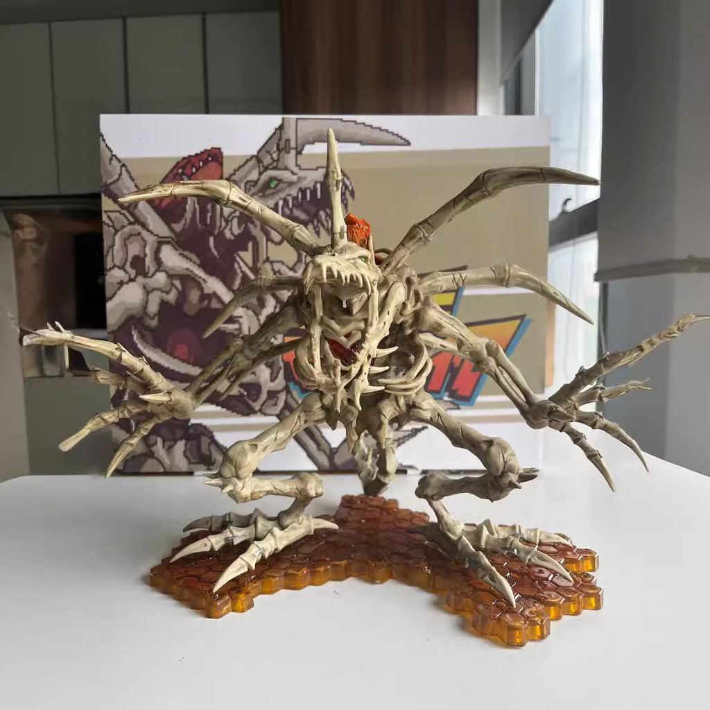 YB3 Digimon Adventure Action Figure Skull Greymon skeleton Model Dolls ...