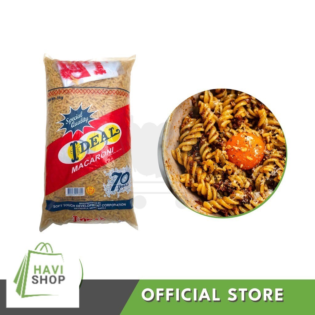Ideal Twist Macaroni 5kg HAVI SHOP | Shopee Philippines