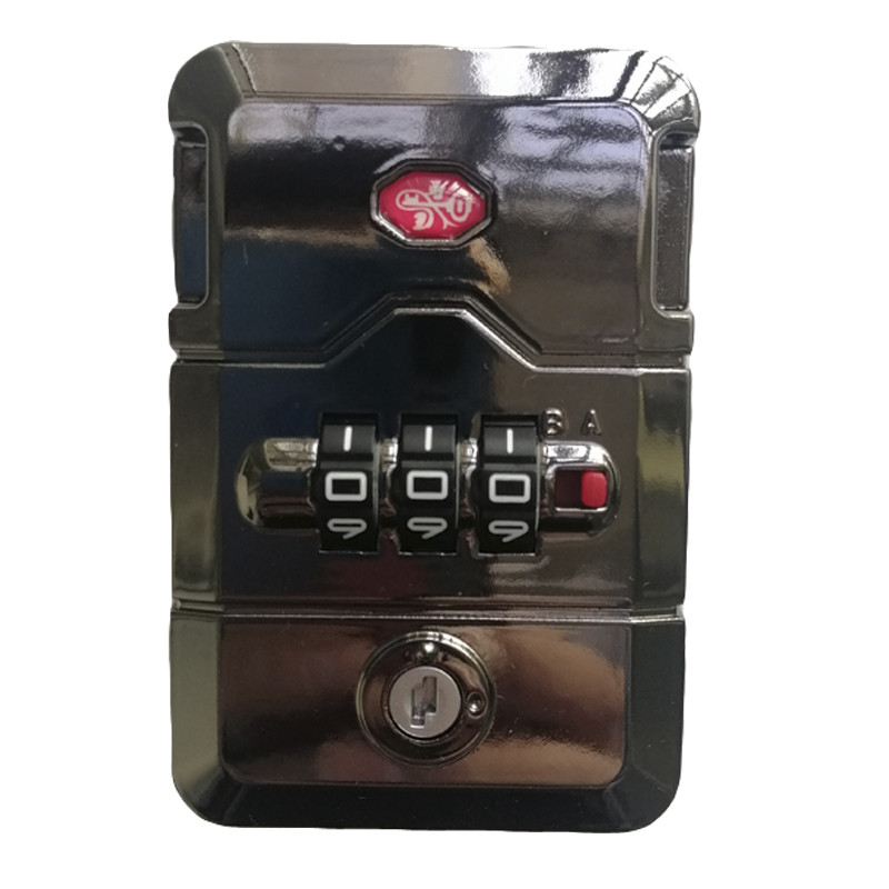 ((Photo Matching) Luggage Combination Lock AB Switch Lock Aluminum ...