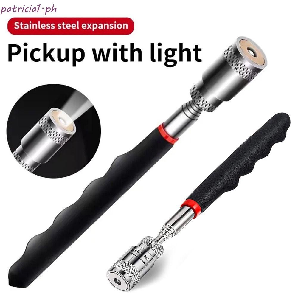 PATRICIA Telescopic Magnetic Pen, Extendable Screws Nut Bolt Magnet ...