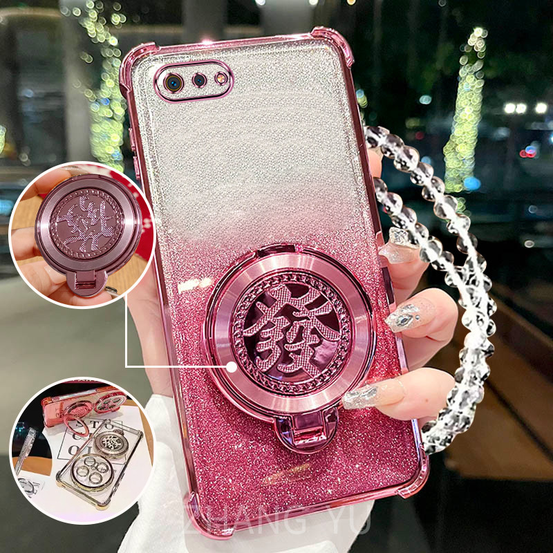 MEW 】Case for Realme C2 phone case 3D Wealth Bracket new bracelet Phone ...