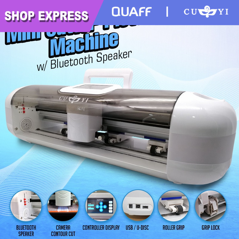 CUYI Mini Cutter Plotter Bluetooth Touchscreen | Vinyl /Decal / Sticker ...