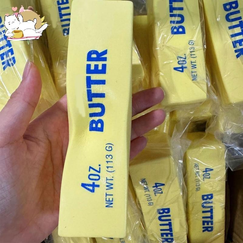 Butter Stick Slow Rising Squishy Toy,Stress Relief Salted Butter Stick ...