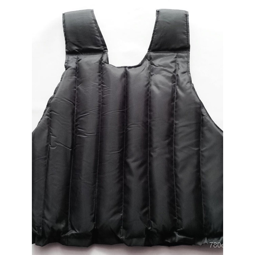 Solid Sandbag Vest Weighted Vest Strap River Sand Vest Running Training ...