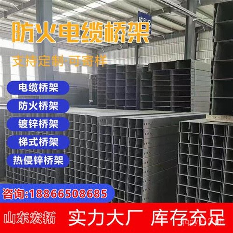 Galvanized Cable Tray200*100Iron Wire Tray with Plastic Coating N Fire ...