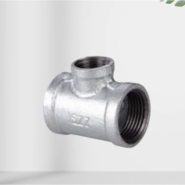IRON GI TEE REDUCER FITTINGS GALVANIZED DURABLE | Shopee Philippines