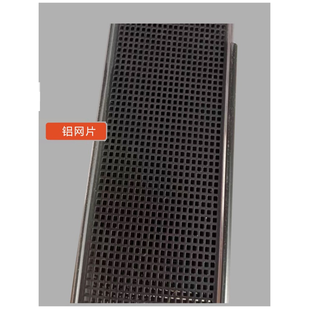 Invisible Folding Diamond Mesh Screen Door Pleated Sliding Accordion ...
