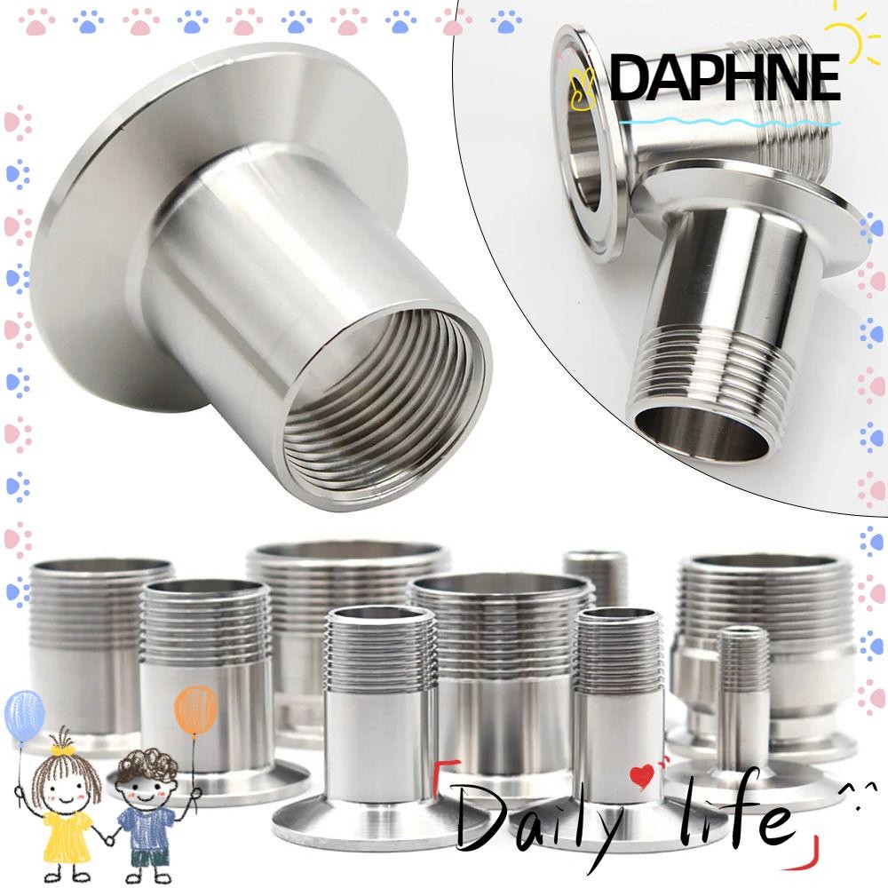 DAPHNE 1Pcs Pipe Fitting Connector, DN15-DN40 1/4" 3/8" 1/2" 3/4" 1 ...