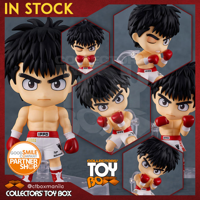 Nendoroid Hajime no Ippo - Ippo Makunouchi [Dented Box] | Shopee ...