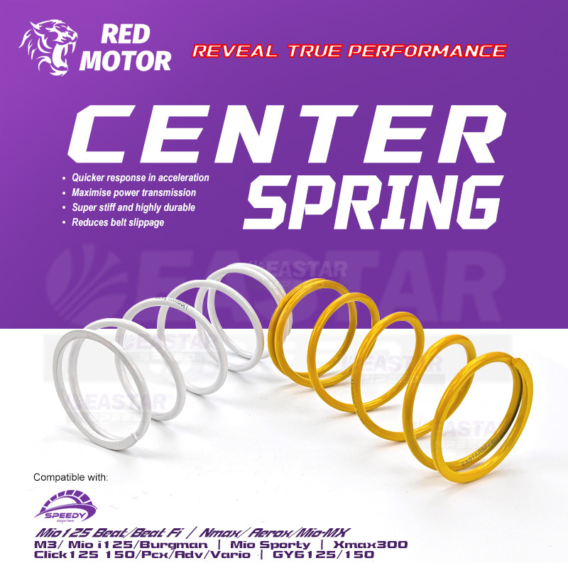 RACING CENTER CLUTCH SPRING AEROX/NMAX/MIO/CLICK/BEAT CENTER SPRING ...