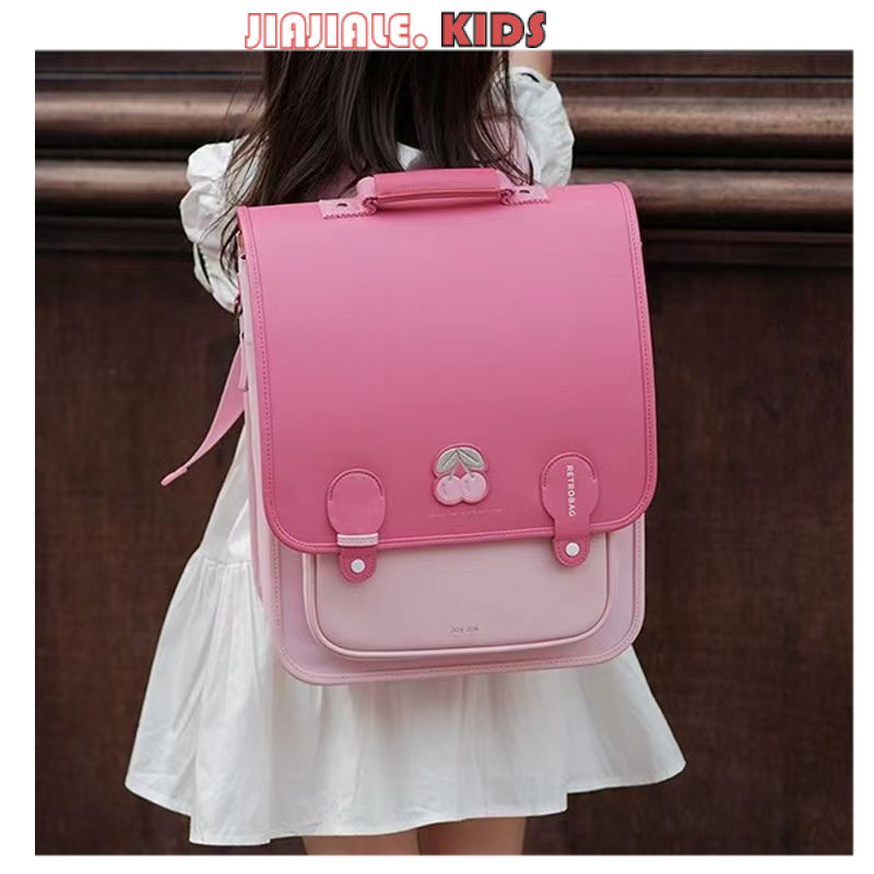 Primary school students' Cherry backpacks, girls' and boys' grades 1 to ...