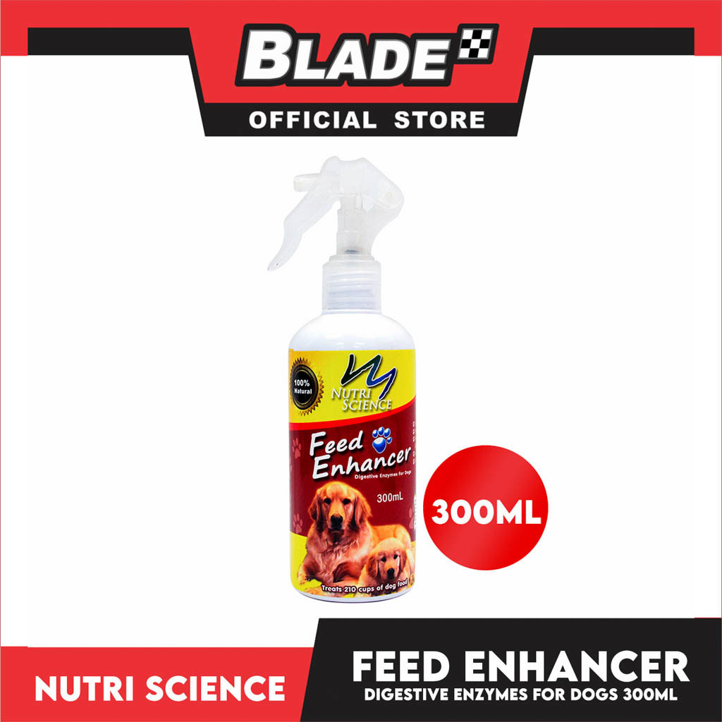 Nutri Science Feed Enhancer 300mL | Shopee Philippines