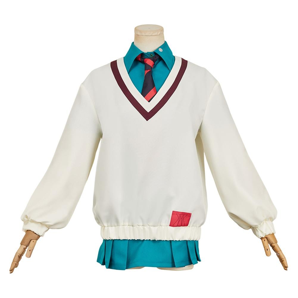 Mobile Suit Gundam Series Tian Shou Rang Ye cosplay suit in blue-green ...