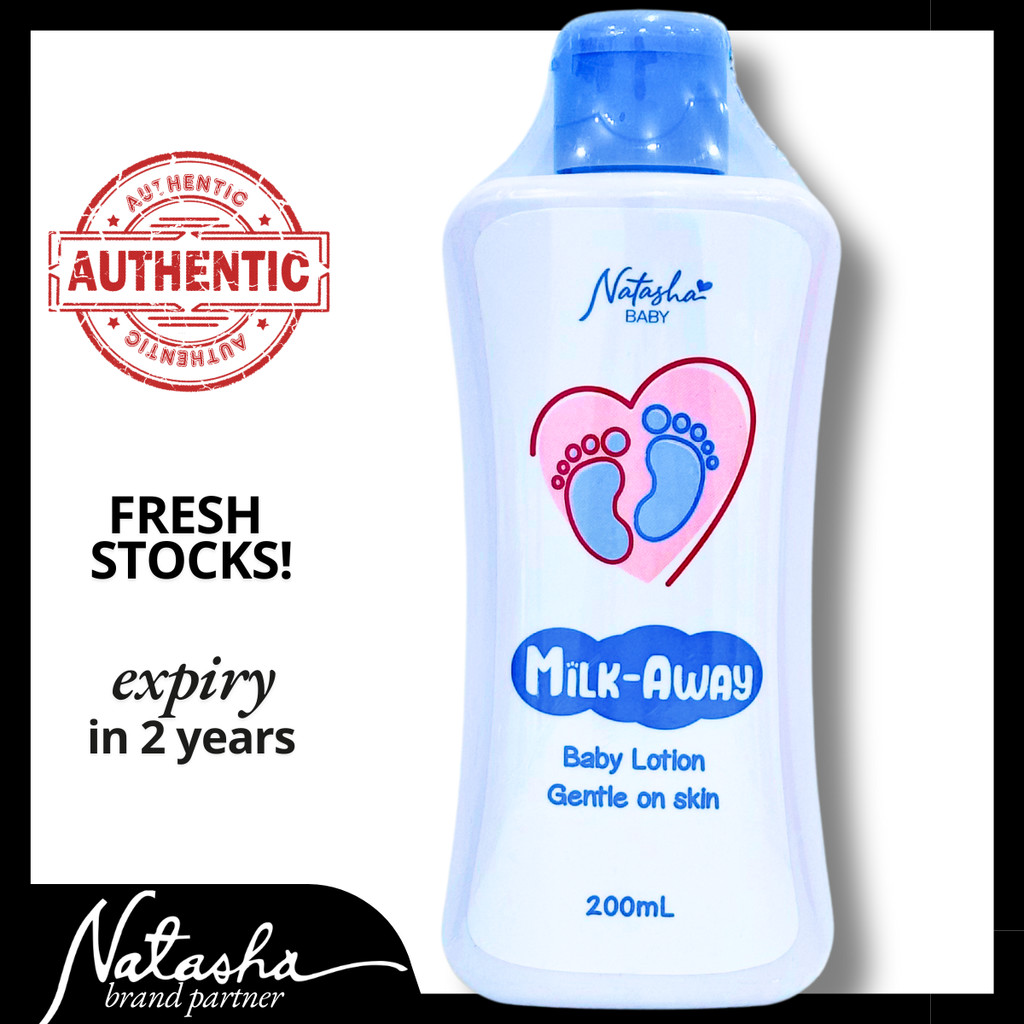 Natasha Baby Lotion Milk-Away 200ml by Natasha co-brands | Shopee ...