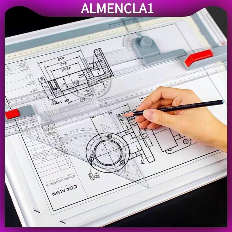 [Almencla1] Technical Drafting Table A3 Architecture Architectural ...