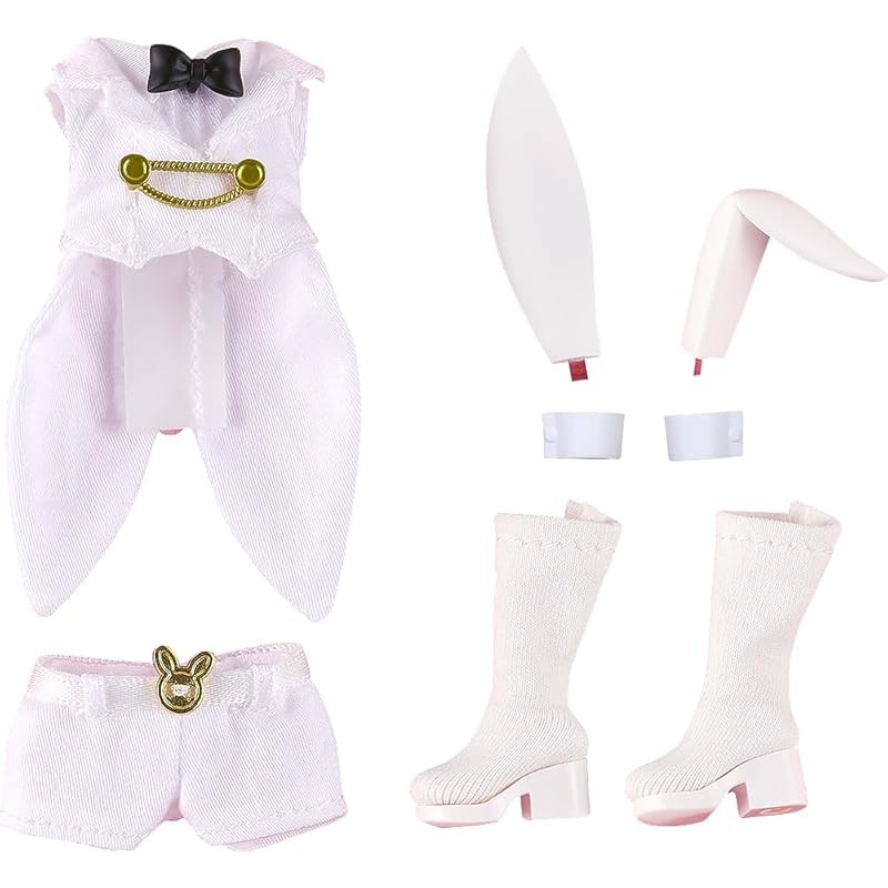 Nendoroid Doll - Clothes Set - Bunny Suit (White) | Shopee Philippines