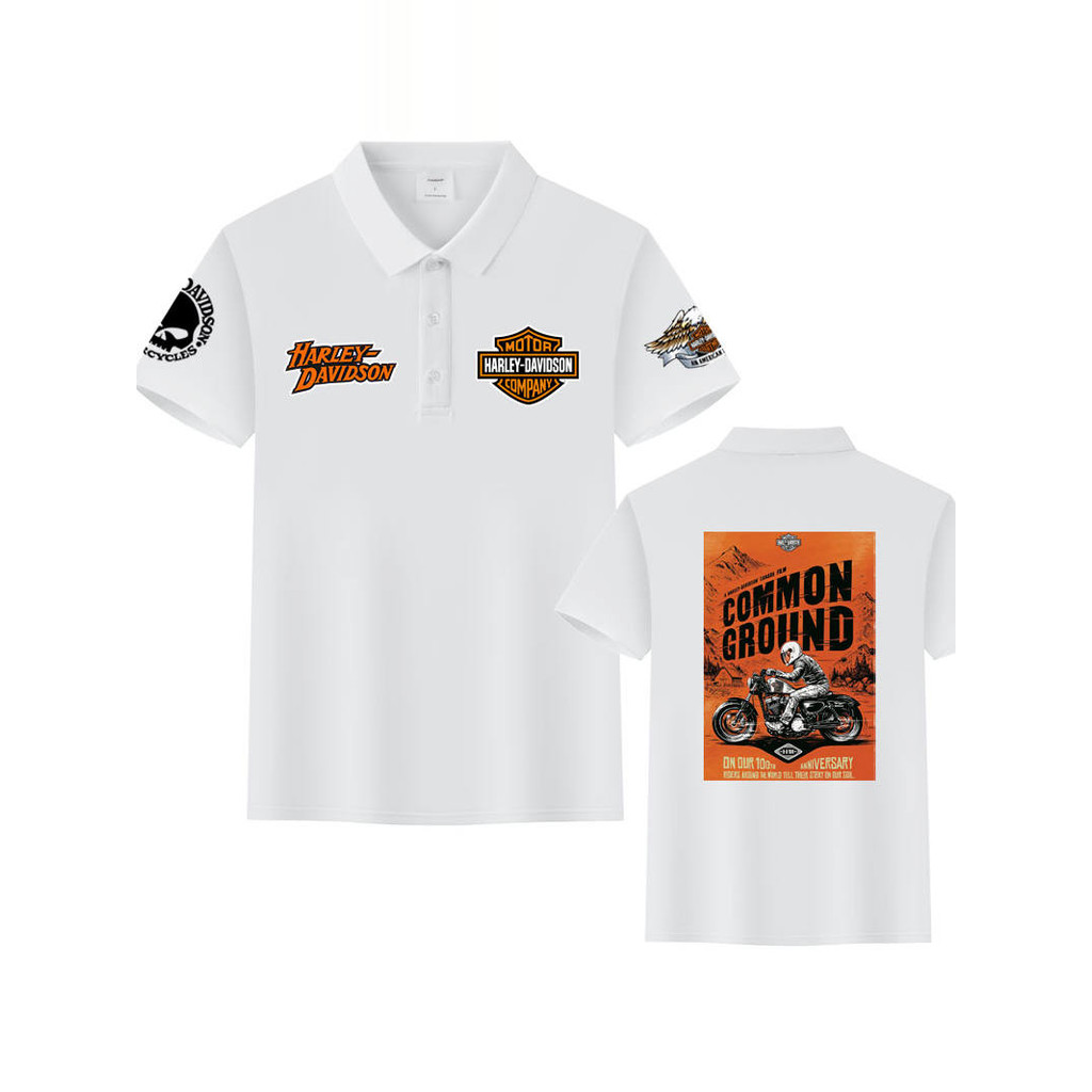 Harley DAVIDSON Motorcycle Heavy Motorcycle Cycling Jersey Ice Silk ...