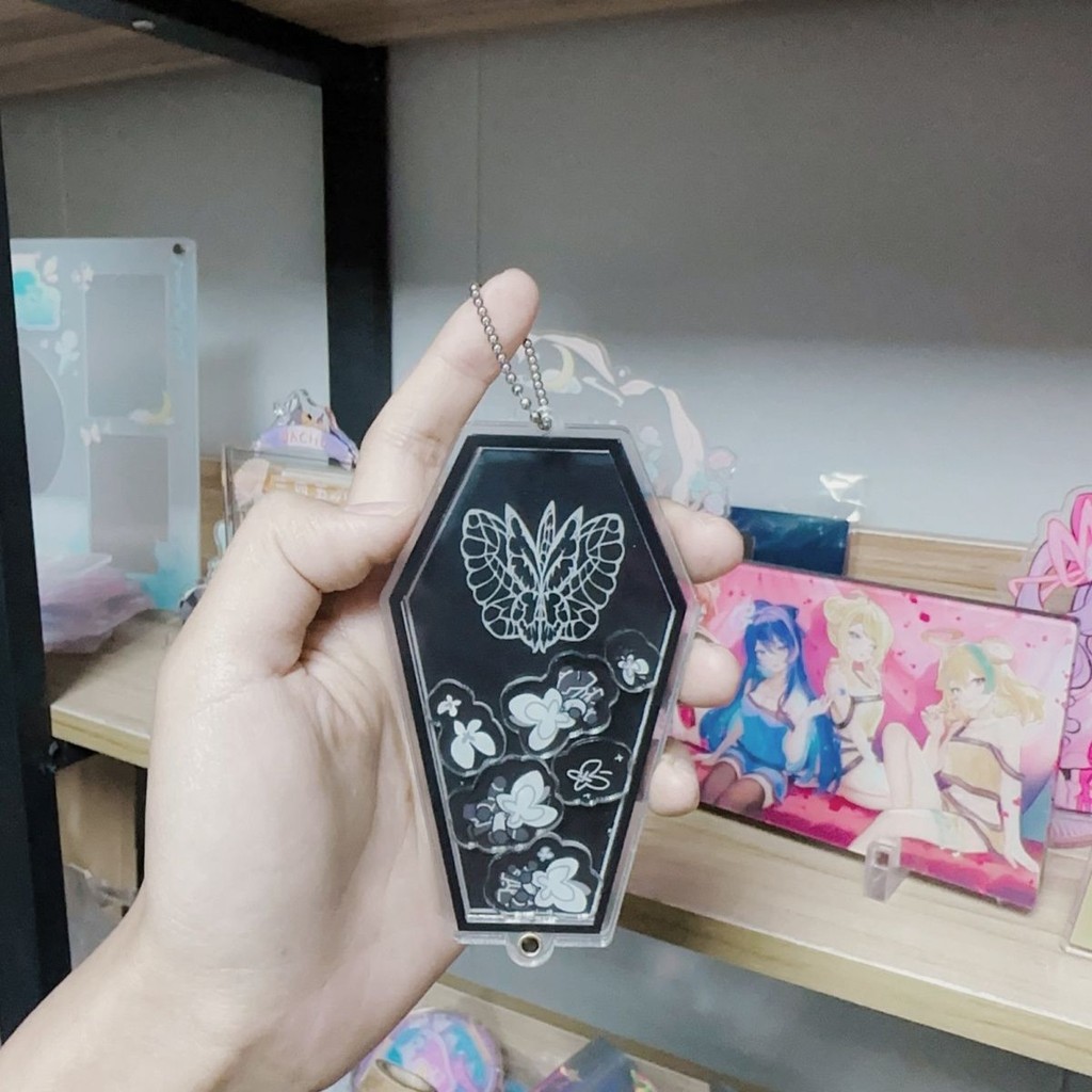 Lobotomy Corporation KeyChain Women Shake Fighter Korea Key Chain for ...