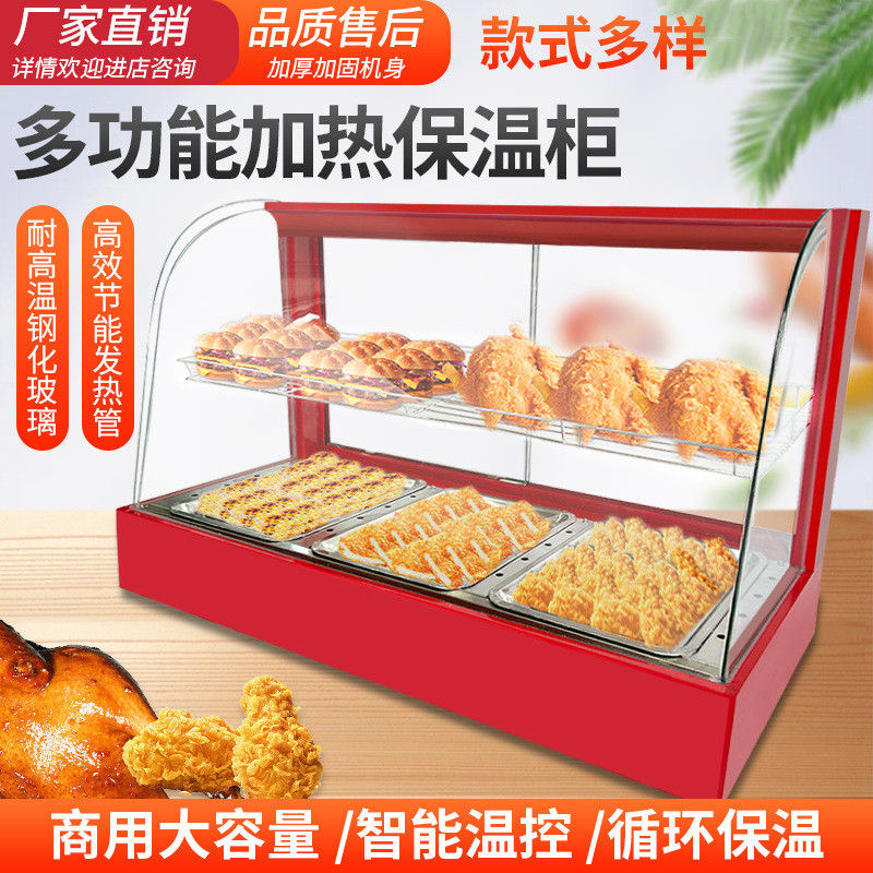 Commercial Insulated Cabinet Food Small Heating Thermostat Display ...