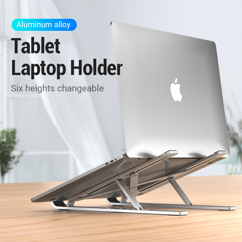 Vention Laptop Stand Adjustable Portable Holder Ergonomic Foldable ...