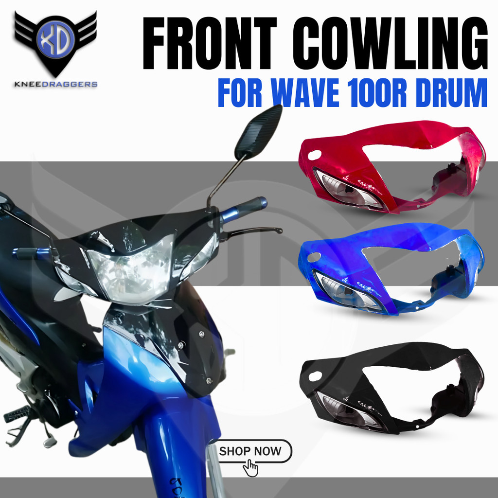 FRONT COWLING DRUM BRAKE HONDA WAVE 100R | Shopee Philippines