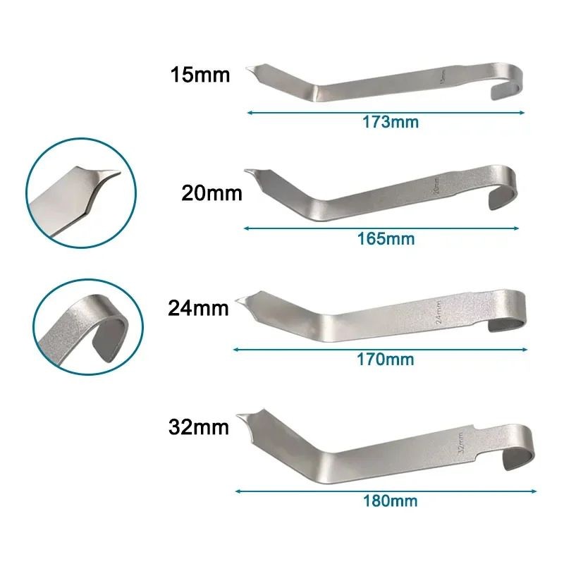 Stainless Steel Vertebrae Pull Hook Vertebral Lamina Distractor Spine ...