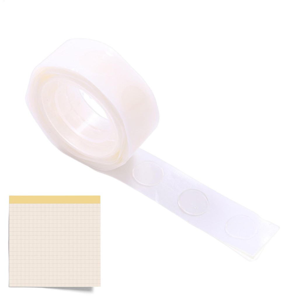 Balloon Glue Sticker Balloons Double Sided Poster Sticker Stickers Tape ...