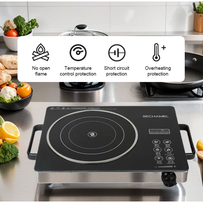 3500W Electric Stove Inverter Infrared Stove Inverter Energy Saving ...