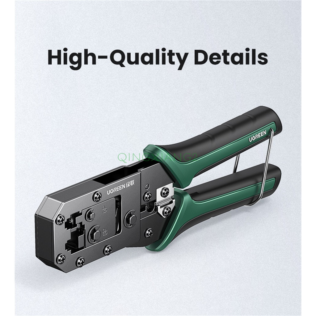 UGREEN RJ45 Crimper Tools RJ45 Crimping Pliers for CAT6/7 Ethernet Lan ...