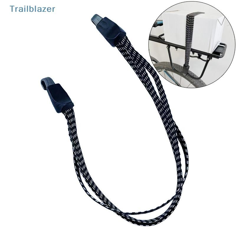TBPH Bicycle Luggage Rope Elastic Carrier Rack Straps Elastic Rubber ...
