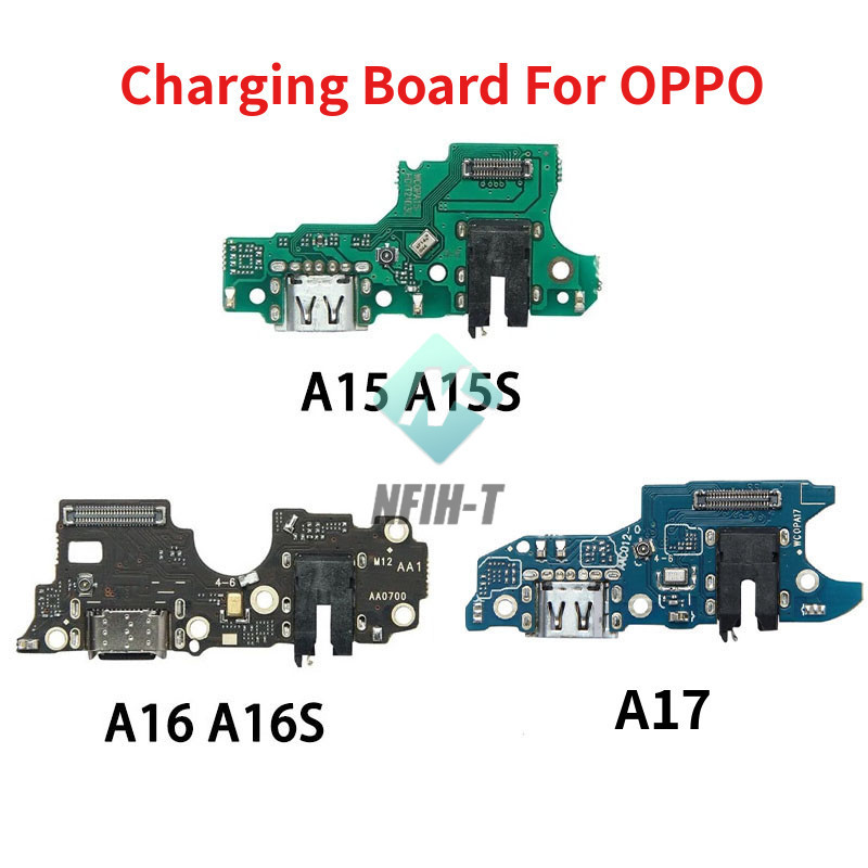 Charging Board For OPPO A15 A15S A16 A16S A17 Charger Dock Port Socket ...