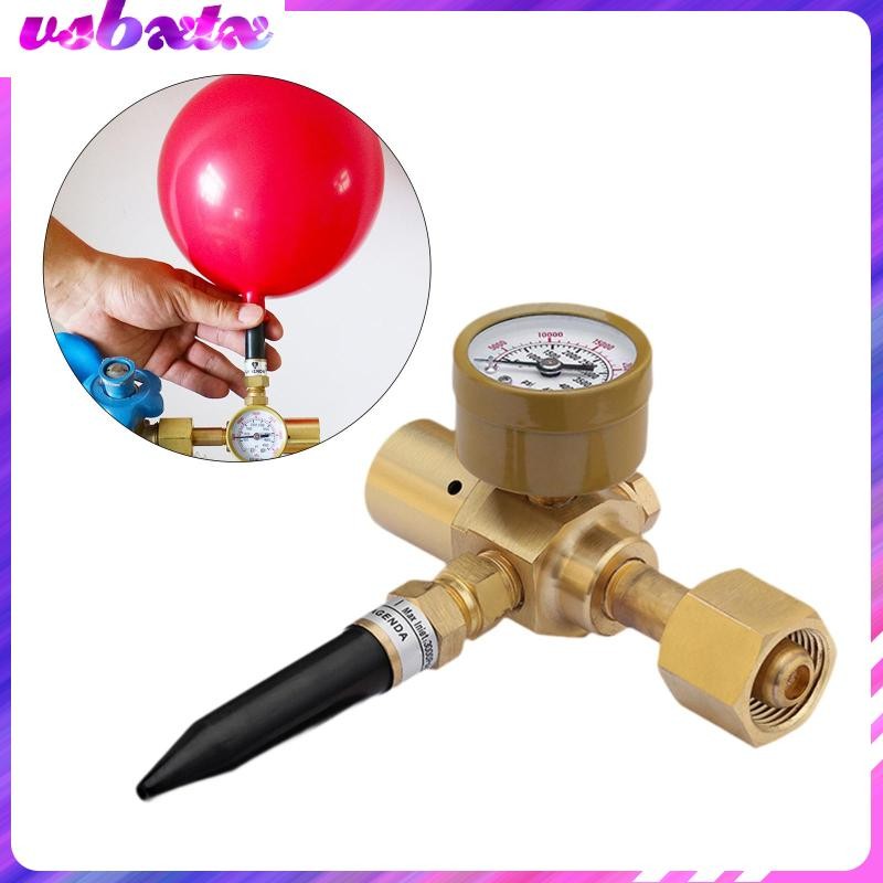 [vsbxtx] Balloon Inflator, Accurate Helium Latex Balloon Inflating ...
