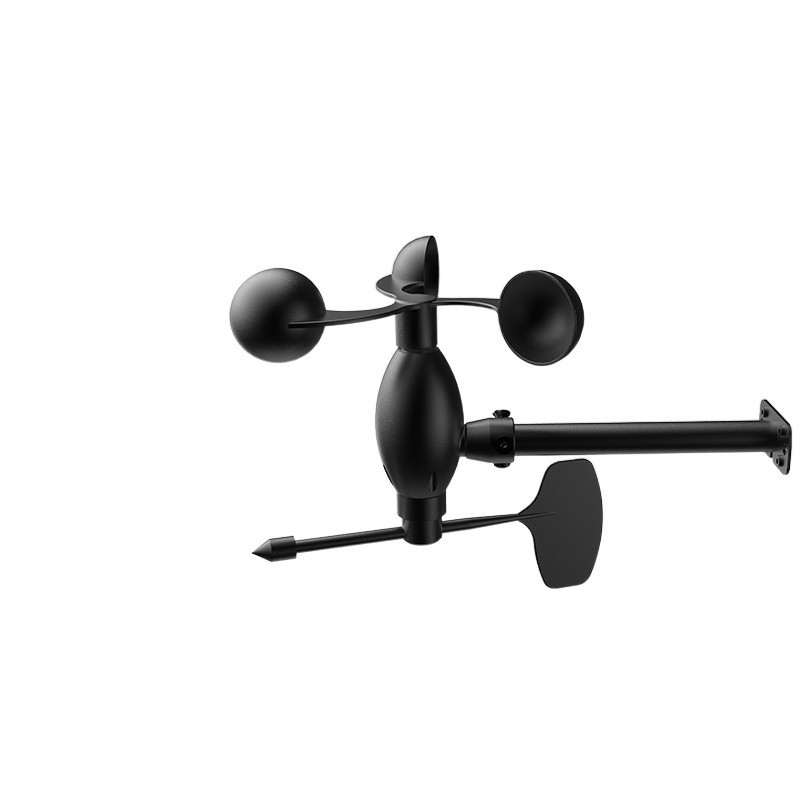 Integrated wind speed and direction sensor meteorological detection ...