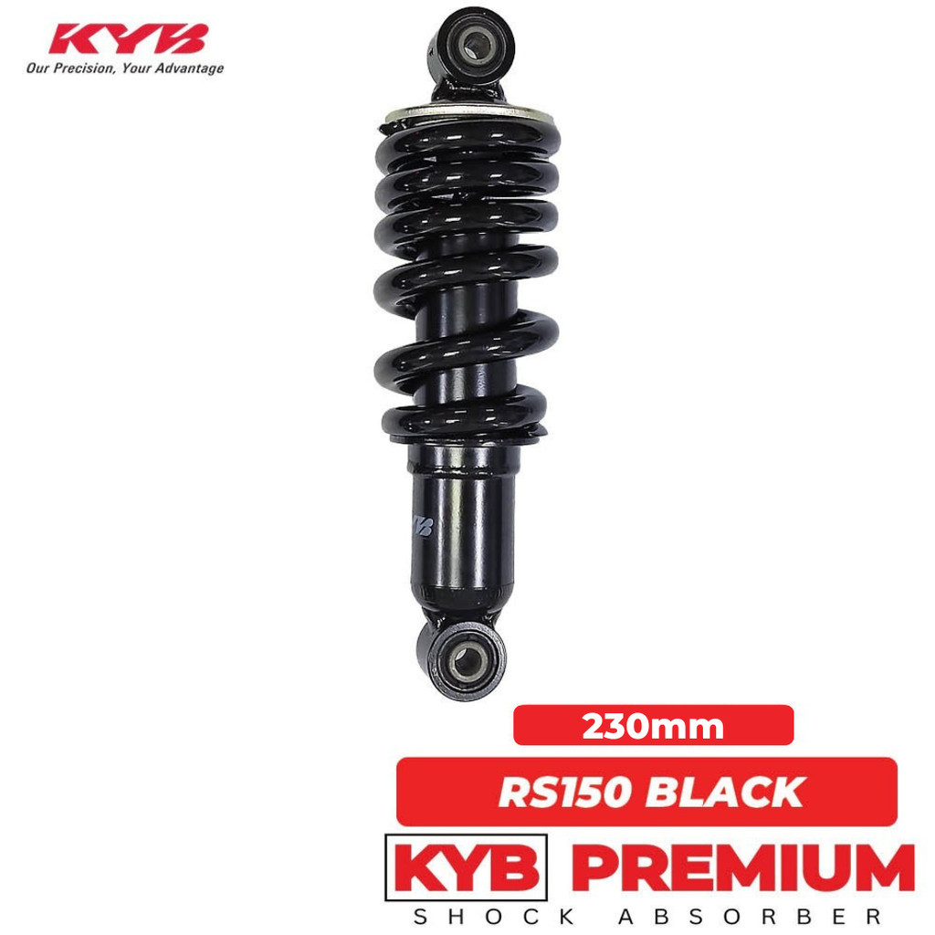 KYB Premium RS150 [230mm] Motorcycle Shock Absorber (Thailand) | Shopee ...