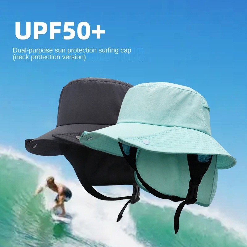 Sunscreen fisherman's cap cycling safari adventure quick-drying hat ...