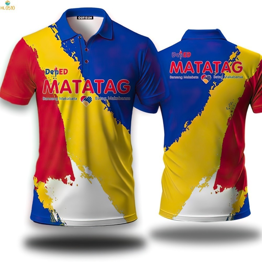 HL0510- Matatag Shirts Full Sublimation For Women And Men TShirt Design ...